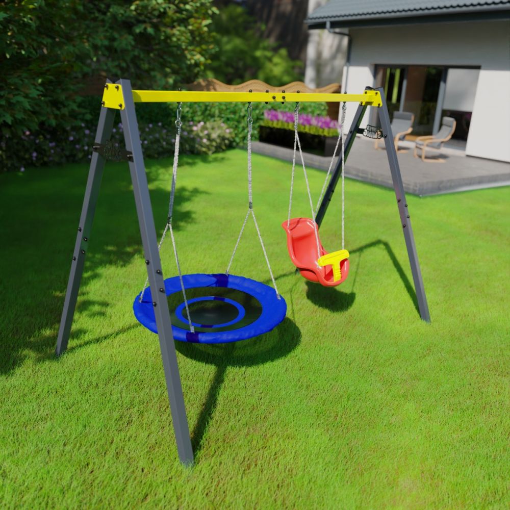 Kinderschaukeln für unbegrenzten Spielspaß im Garten